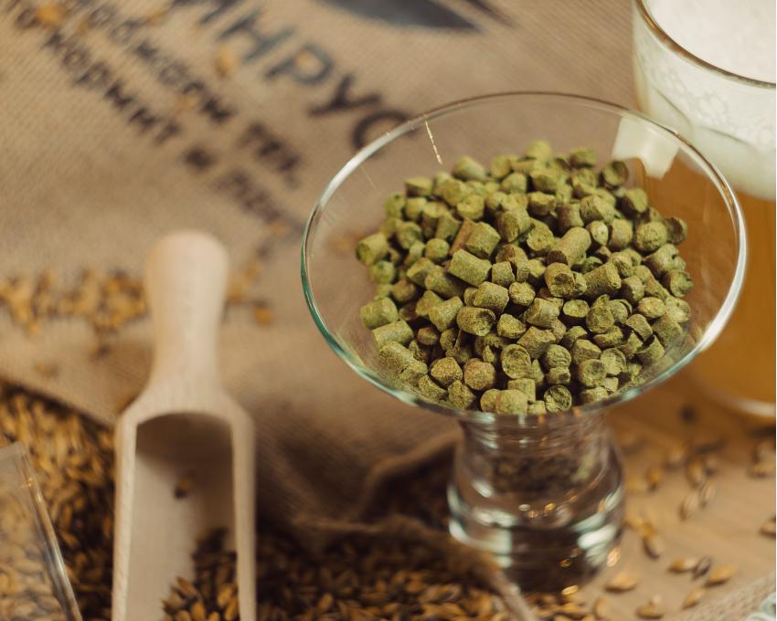 Хмель гранулированный Citra (Цитра) от производителя (цена: 4 190 руб ...