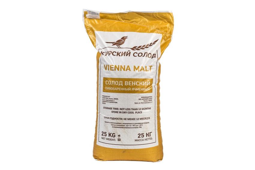 Курский солод «Венский» от торгово-производственной компании «Грейнрус»
